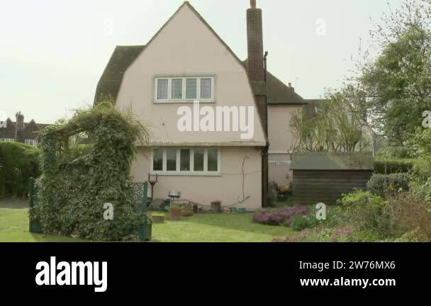 Back exterior house uk Stock Videos & Footage - HD and 4K Video Clips ...
