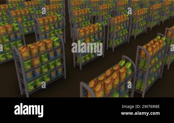 Row of chips Stock Videos & Footage - HD and 4K Video Clips - Alamy