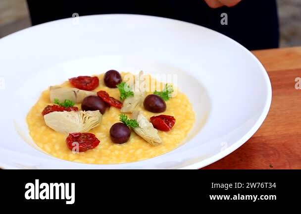 Parsley risotto Stock Videos & Footage - HD and 4K Video Clips - Alamy