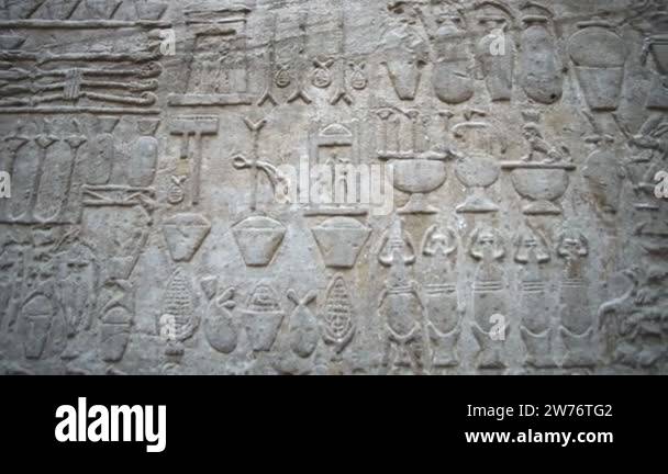 Ancient egyptian food relief Stock Videos & Footage - HD and 4K Video ...