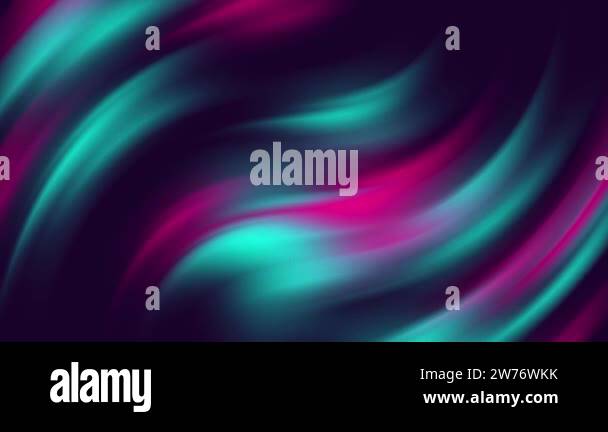 Blended Gradient Background Texture Abstract Loopable 4k Animated Curve Forms On Liquid Surface