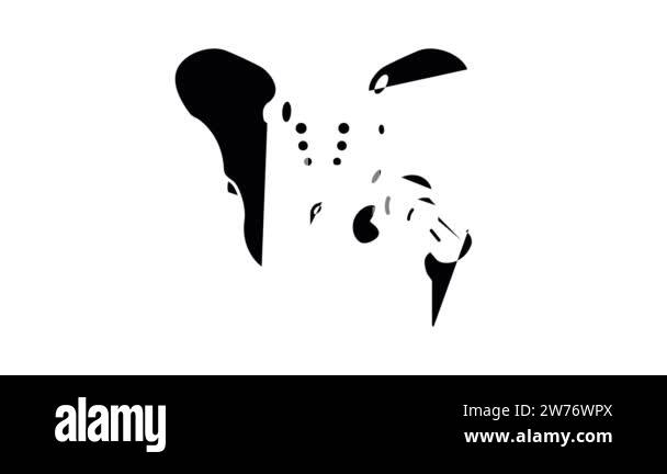 Simple bone fracture symbol Stock Videos & Footage - HD and 4K Video ...