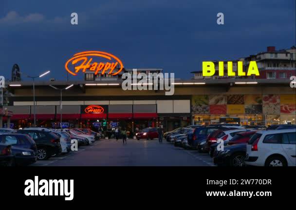 Billa supermarket logo Stock Videos & Footage - HD and 4K Video Clips ...