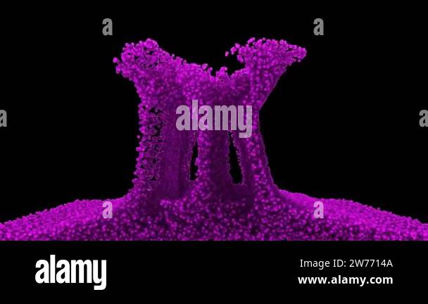 Particle Flowparticle Based 3d Fluid Simulation Fluid Collision