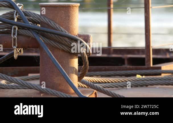 Mooring wire Stock Videos & Footage - HD and 4K Video Clips - Alamy
