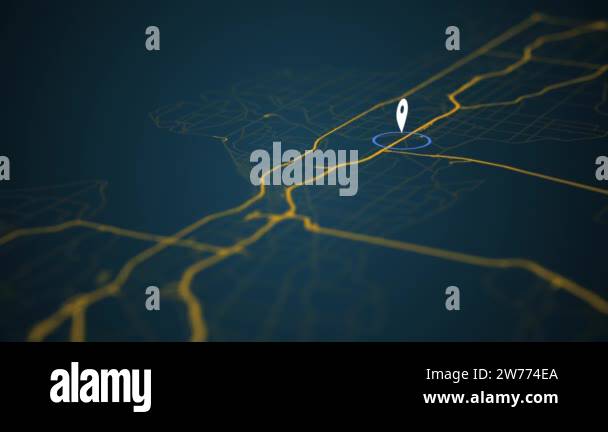 Blue map app Stock Videos & Footage - HD and 4K Video Clips - Alamy