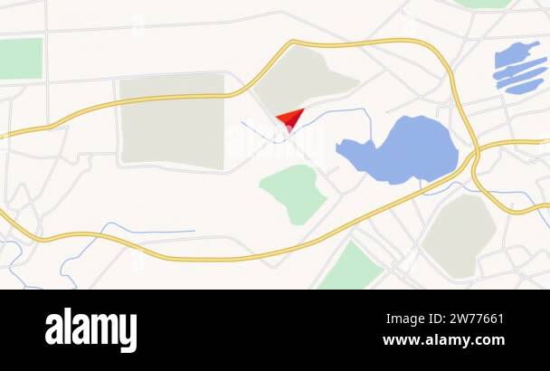 GPS tracking navigation concept. Map GPS-navigation system. Smartphone ...