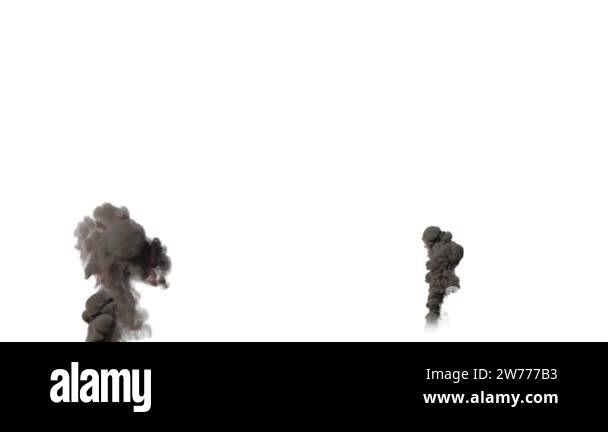 Smoke pillars Stock Videos & Footage - HD and 4K Video Clips - Alamy