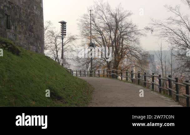 Path to the castle Stock Videos & Footage - HD and 4K Video Clips - Alamy