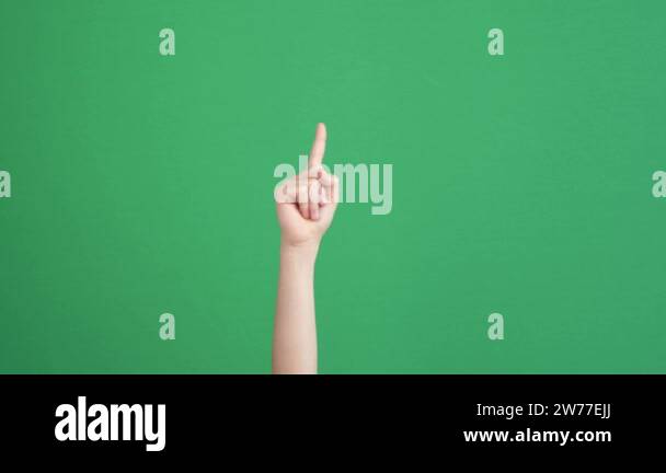 Kid hand counting something or pointing at someone or something over ...