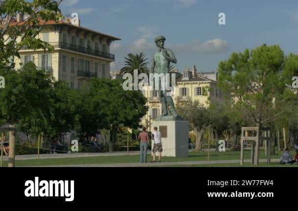 David statue Stock Videos & Footage - HD and 4K Video Clips - Alamy
