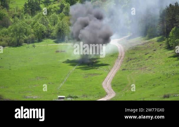 Explosion field military Stock Videos & Footage - HD and 4K Video Clips ...