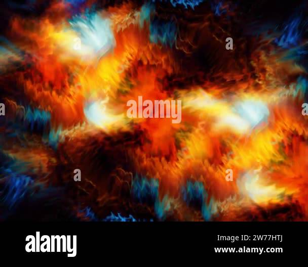 Abstract color backgrounds painting collage Stock Videos & Footage - HD ...