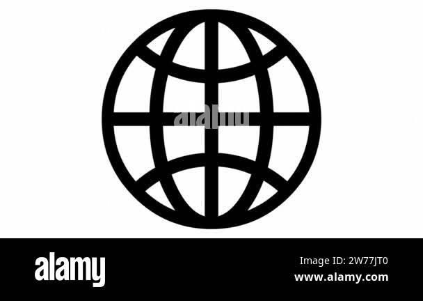 Internet world vector symbol Stock Videos & Footage - HD and 4K Video ...