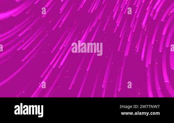 Beautiful Flow Of Moving Lines And Sparkles Motion Lines Move In Single Cosmic Stream On