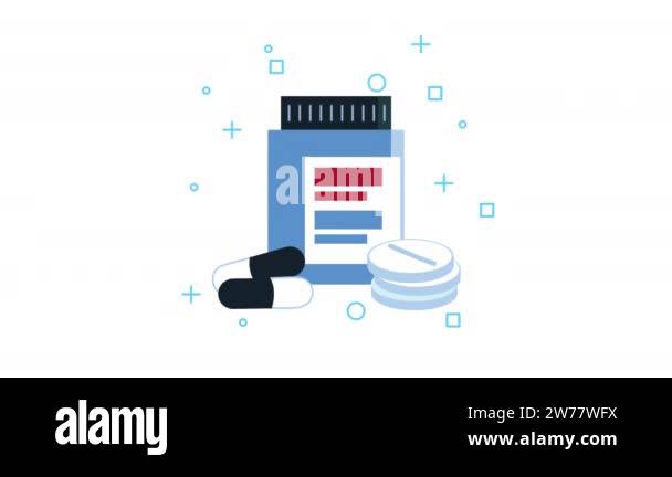Capsules drugs bottle Stock Videos & Footage - HD and 4K Video Clips ...