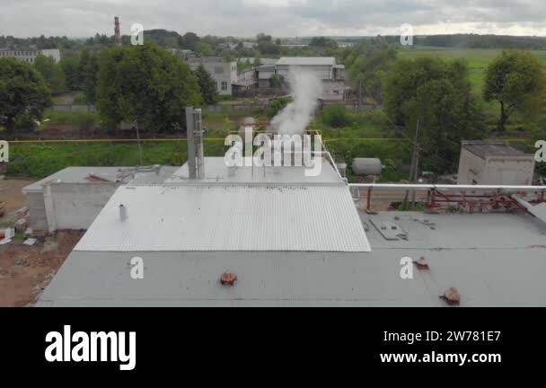 Chimney factory building Stock Videos & Footage - HD and 4K Video Clips ...