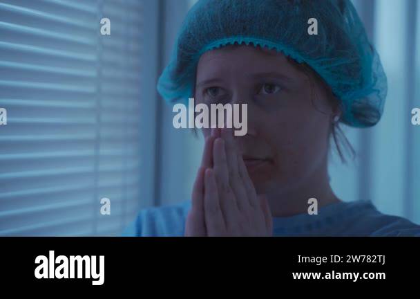 Prayer for health. Request to God before operation. Woman stress and ...