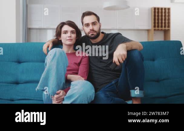 Frightened couple home Stock Videos & Footage - HD and 4K Video Clips ...