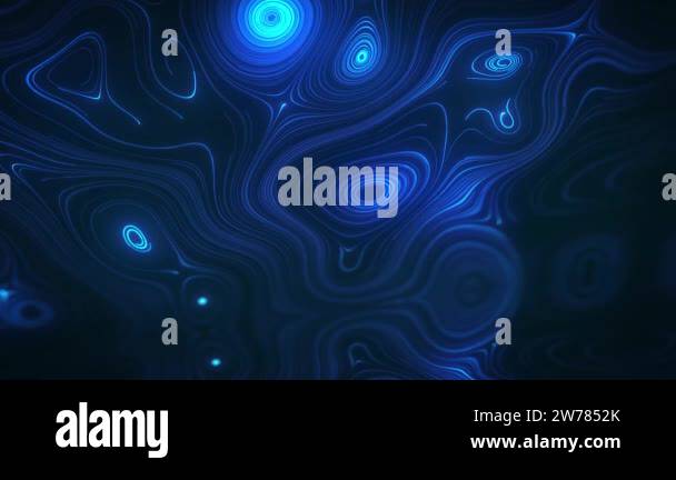 Abstract Digital Web Network And Communication Data Lines Loop 4k Animation Of An Abstract