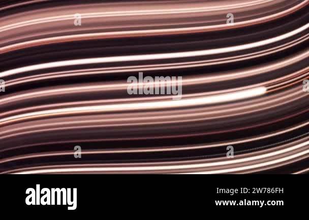 Beautiful light beams bending and shining during movement, seamless ...