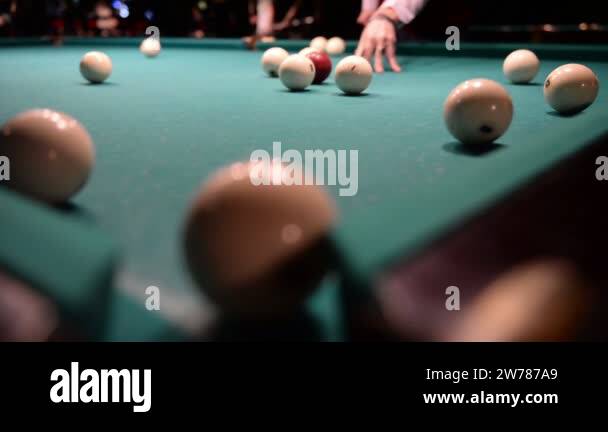 Billards cue Stock Videos & Footage - HD and 4K Video Clips - Alamy