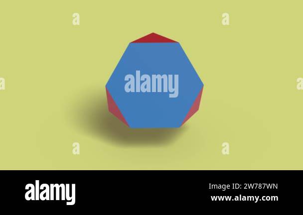 Convex Uniform Polyhedra Stock Videos And Footage Hd And 4k Video Clips