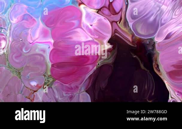 Abstract Water Paint Diffusion Explode Art. It is made with organic ...