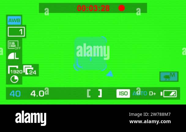 Camera recording green screen square Stock Videos & Footage - HD and 4K ...