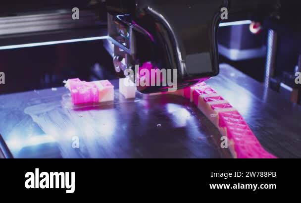 use of modern technologies in industrial production.Printing mechanism ...