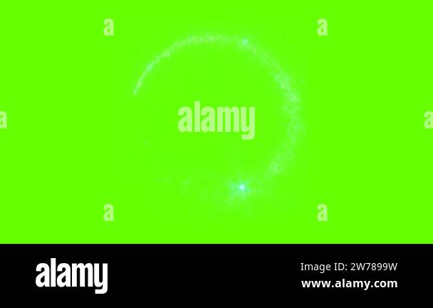 Golden Glitter Particle Reveal With Sparkling Light on Green Screen ... Golden Glitter Particle Reveal With Sparkling Light on Green Screen ...