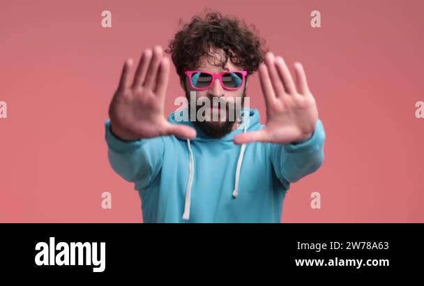 Frame around face Stock Videos & Footage - HD and 4K Video Clips - Alamy