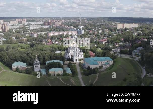 Dmitrov, Russia. Cathedral of the Assumption of the Blessed Virgin Mary ...