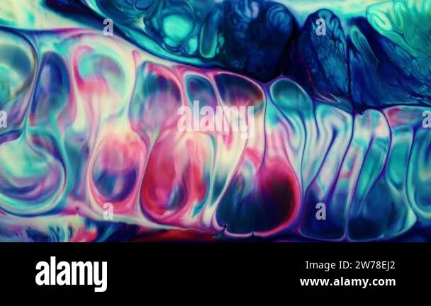 Abstract Water Paint Diffusion Explode Art. It is made with organic ...