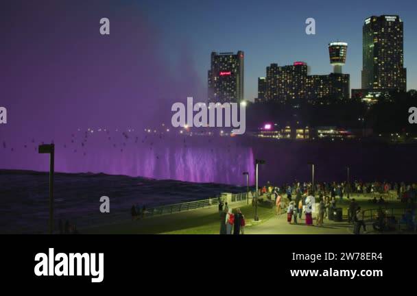Niagara light show Stock Videos & Footage - HD and 4K Video Clips - Alamy