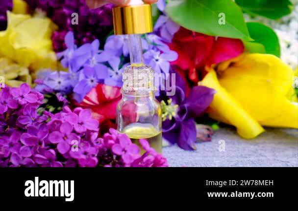 Medicinal flower selection rose Stock Videos & Footage - HD and 4K ...