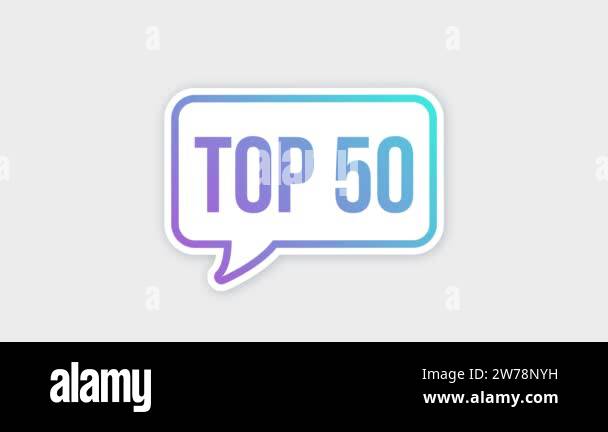 Top 50 chart Stock Videos & Footage - HD and 4K Video Clips - Alamy