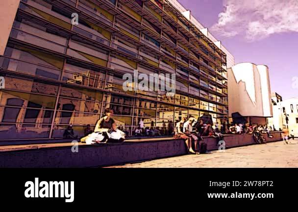 Macba museum Stock Videos & Footage - HD and 4K Video Clips - Alamy
