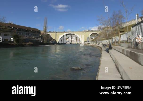 Bern river bridge Stock Videos & Footage - HD and 4K Video Clips - Alamy
