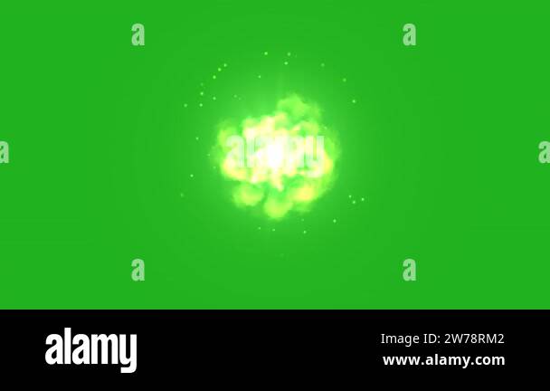 Black hole green screen motion graphics Stock Video Footage - Alamy