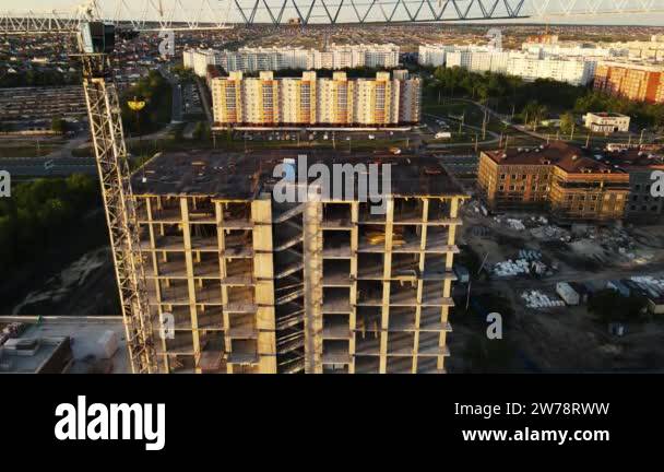 Construction crew skyscraper Stock Videos & Footage - HD and 4K Video ...