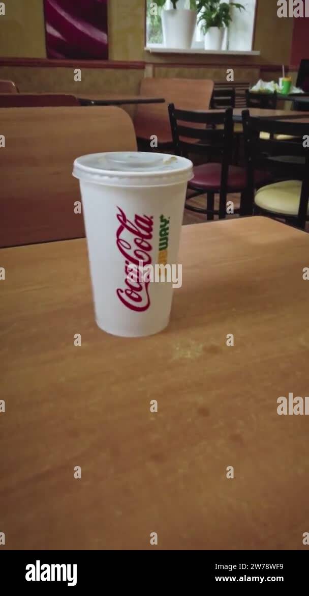 Cola paper cup Stock Videos & Footage - HD and 4K Video Clips - Alamy