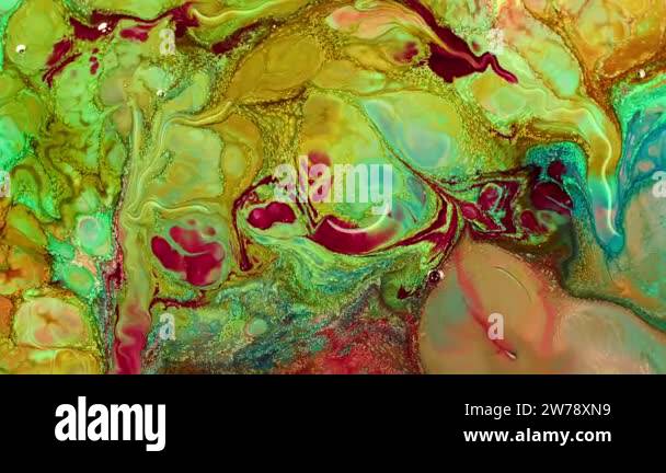 Abstract Water Paint Diffusion Explode Art. It is made with organic ...