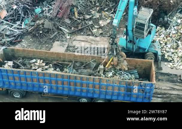 Scrap transport truck Stock Videos & Footage - HD and 4K Video Clips ...