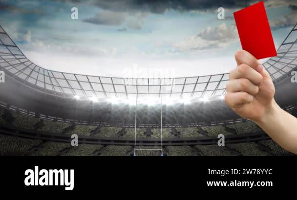 Rugby referee red card Stock Videos & Footage - HD and 4K Video Clips ...