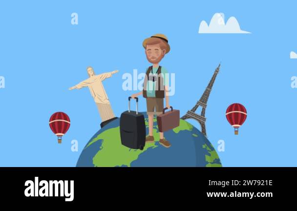 Male landmarks Stock Videos & Footage - HD and 4K Video Clips - Alamy