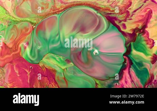 Abstract Water Paint Diffusion Explode Art. It is made with organic ...