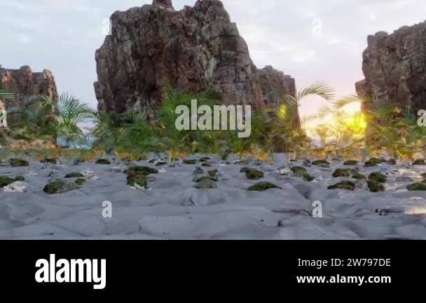 Summer On The Beach is motion footage for documentary films and ...