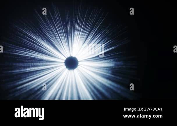 Shockwave Explosion Background Fx Intro/ 4k animation of an abstract ...