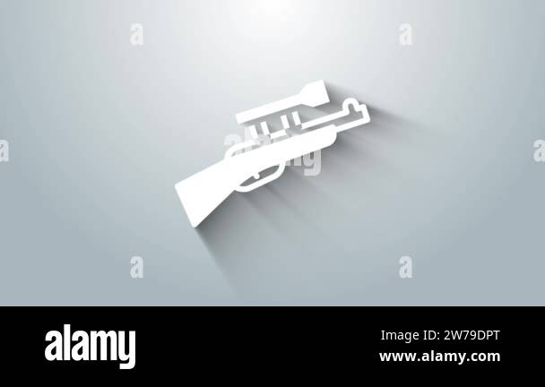 White sniper rifle Stock Videos & Footage - HD and 4K Video Clips - Alamy